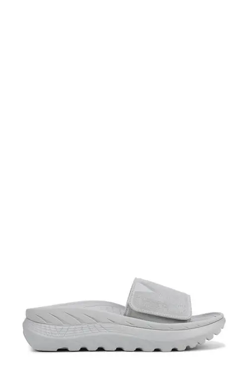 Vionic Rejuvenate Slide Sandal - Vapor Grey