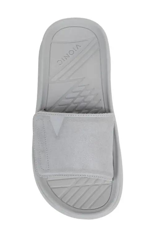 Vionic Rejuvenate Slide Sandal - Vapor Grey