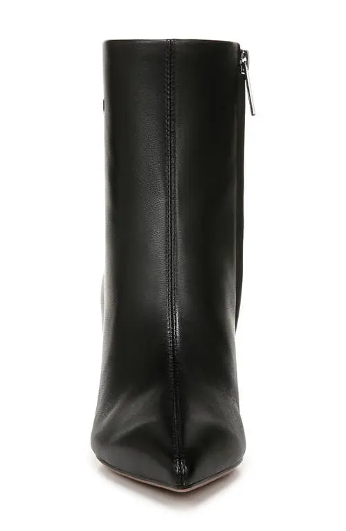 Franco Sarto Pointed Toe Bootie - Black