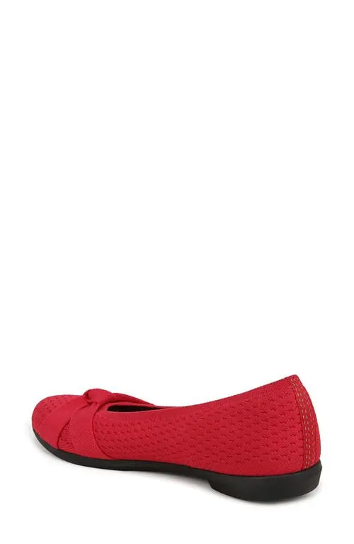 LIFESTRIDE Bzees Kissed Knit Ballerina Flat
