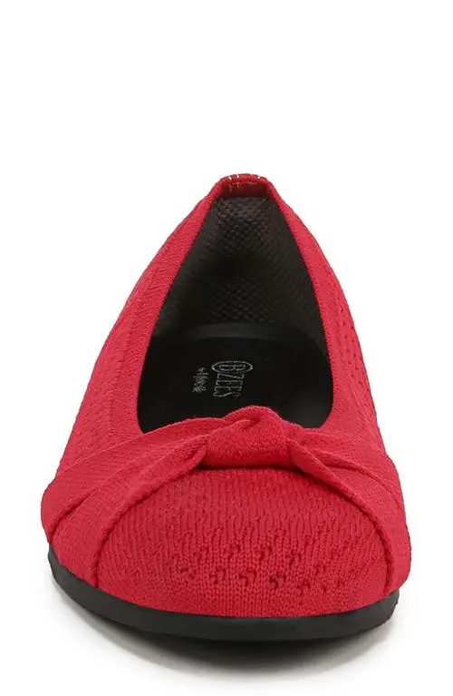 LIFESTRIDE Bzees Kissed Knit Ballerina Flat