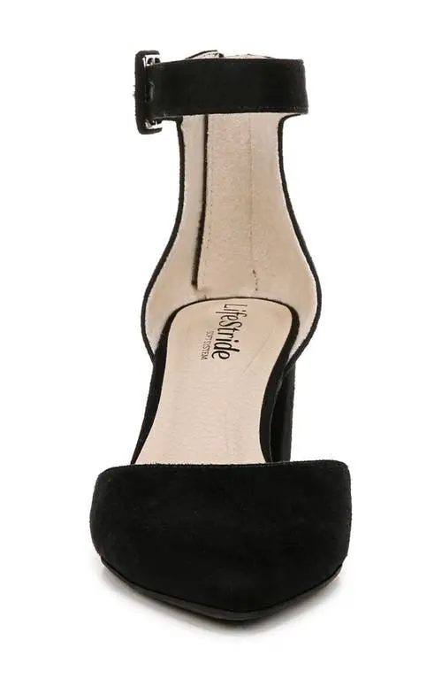LIFESTRIDE Admire Pointed Toe Pumps - Black