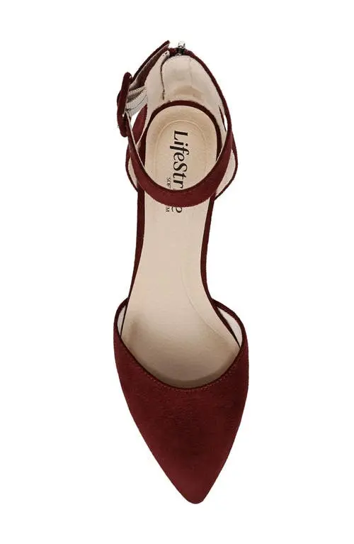 LIFESTRIDE Admire Pointed Toe Pumps