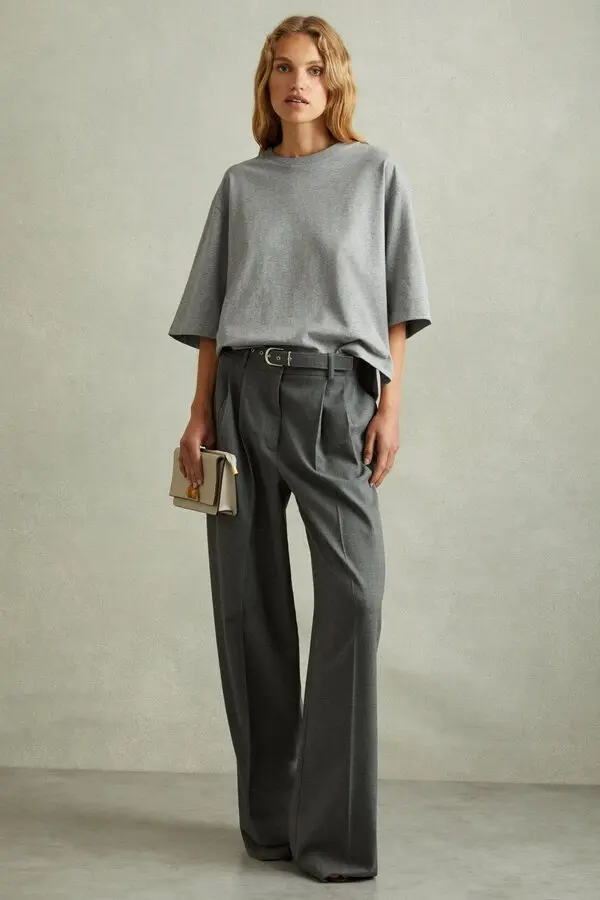 REISS Cassie Oversized T-shirt