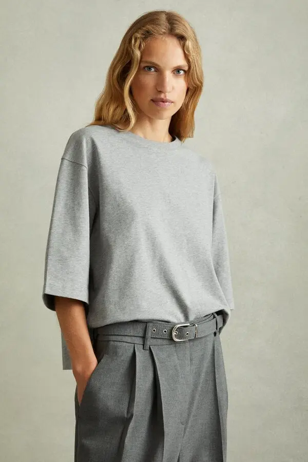 REISS Cassie Oversized T-shirt