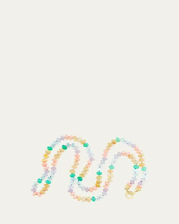 Harwell Godfrey Pastel Bead Foundation Necklace