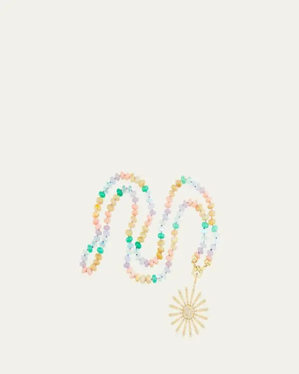 Harwell Godfrey Pastel Bead Foundation Necklace