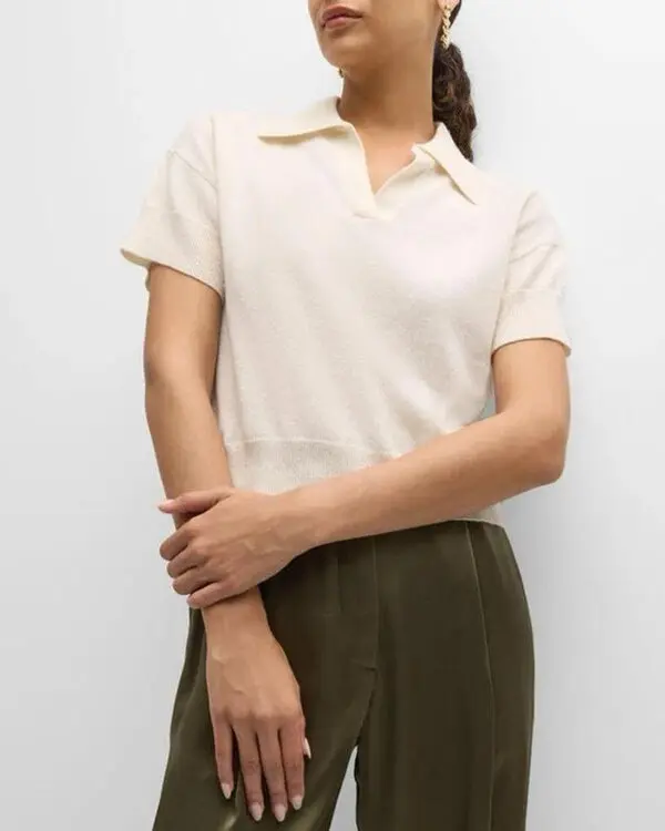 Sablyn Mirabelle Cashmere Polo