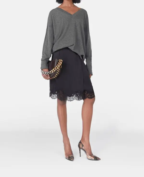 Stella McCartney V-neck Long Sleeved Sweater