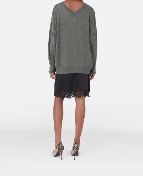 Stella McCartney V-neck Long Sleeved Sweater
