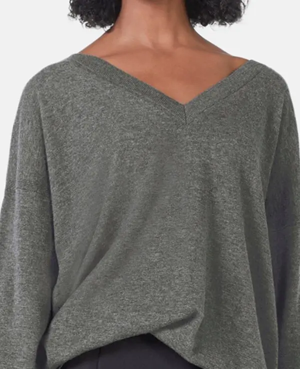 Stella McCartney V-neck Long Sleeved Sweater
