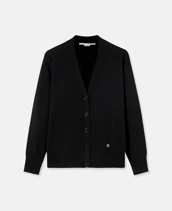 Stella McCartney V-neck Cardigan - Black