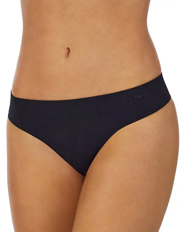 Le Mystère Seamless Comfort Thong - Black