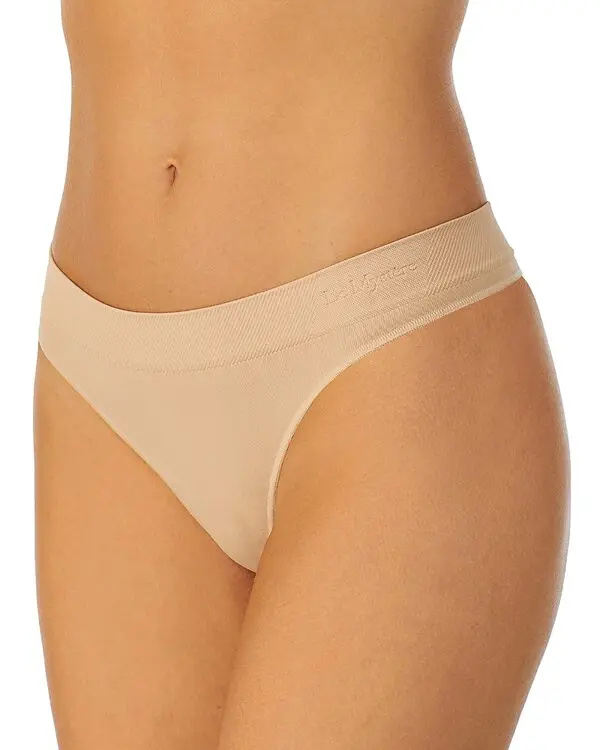 Le Mystère Seamless Comfort Thong - Natural