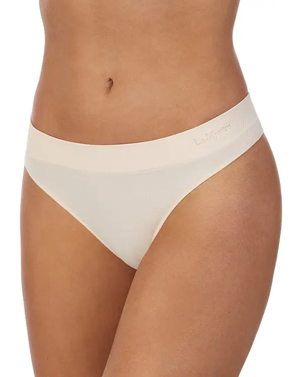 Le Mystère Seamless Comfort Thong - Softshell