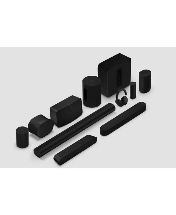 SONOS Ace Over Ear Headphones - Black