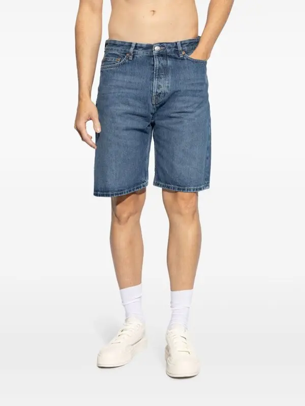SAMSOE SAMSOE Knee-length Denim Shorts