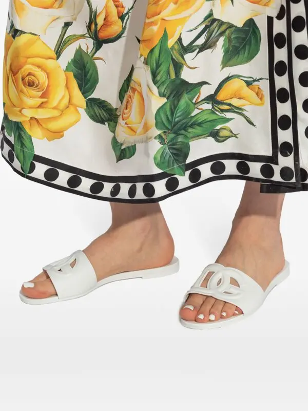 Dolce & Gabbana Bianca Slides