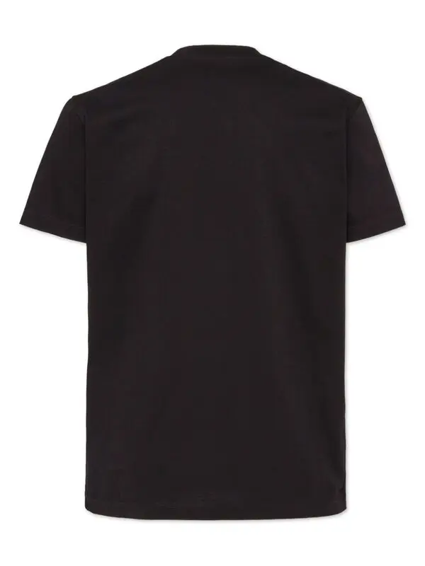 Dsquared2 Crystal-logo Cotton T-shirt