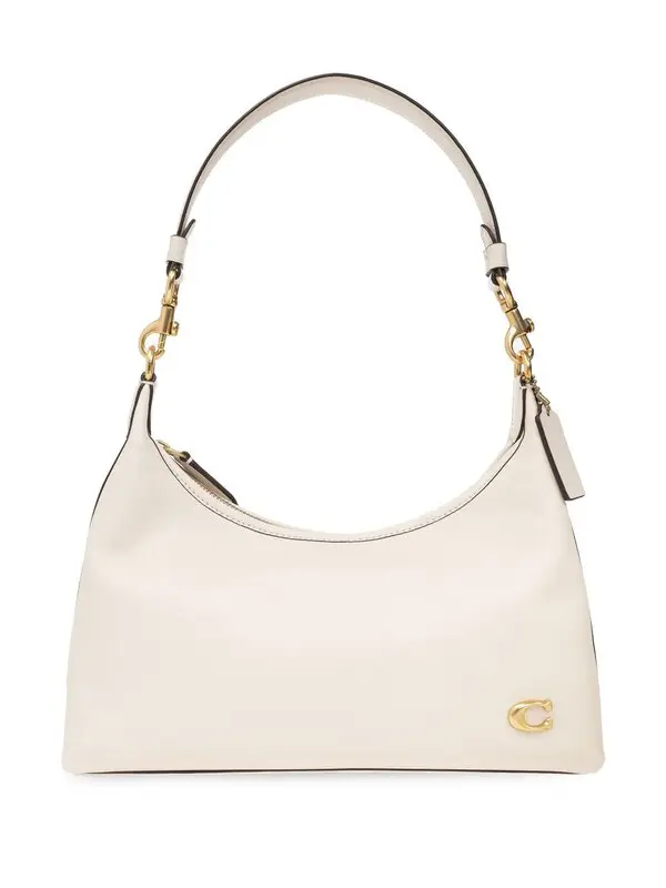 COACH Juliet Appliqué-logo Shoulder Bag - Neutrals