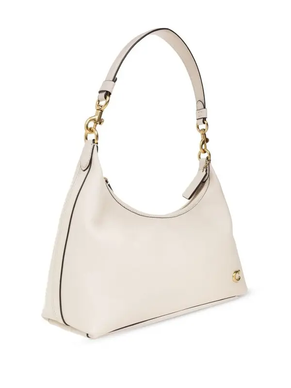 COACH Juliet Appliqué-logo Shoulder Bag - Neutrals