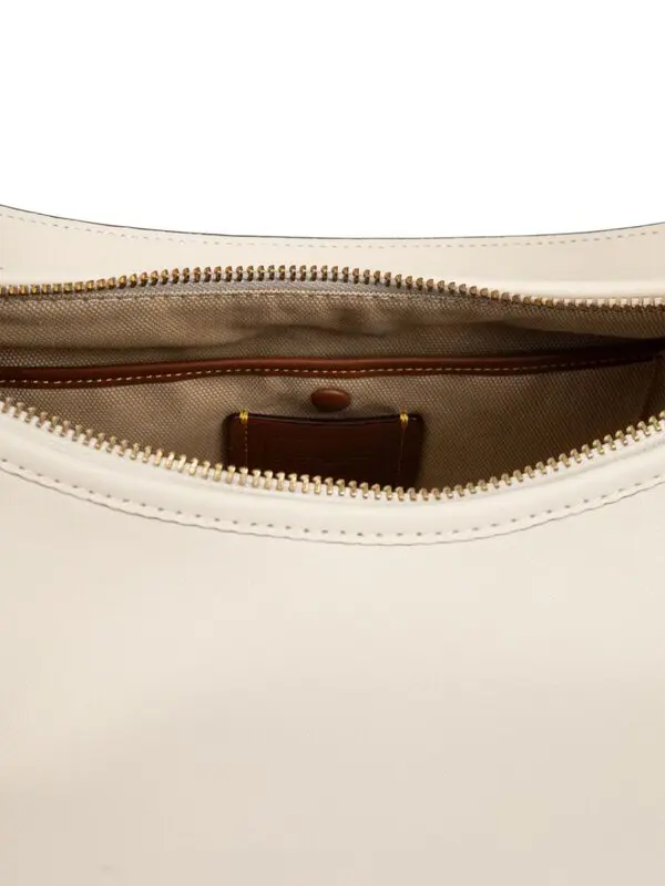 COACH Juliet Appliqué-logo Shoulder Bag - Neutrals