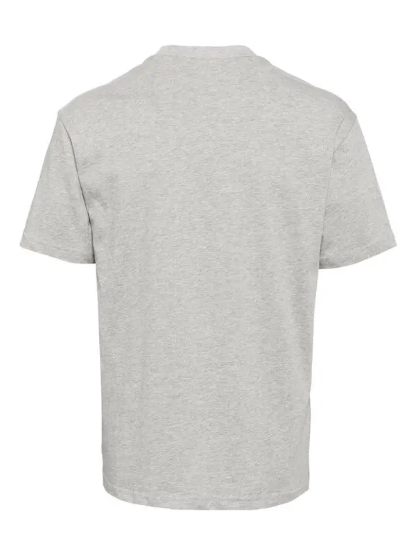 GROUND ZERO Logo-print T-shirt - Grey