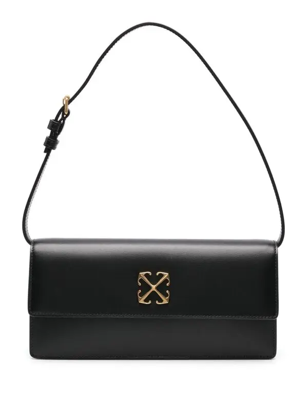 Off-White Jitney 1.0 Shoulder Bag - Black