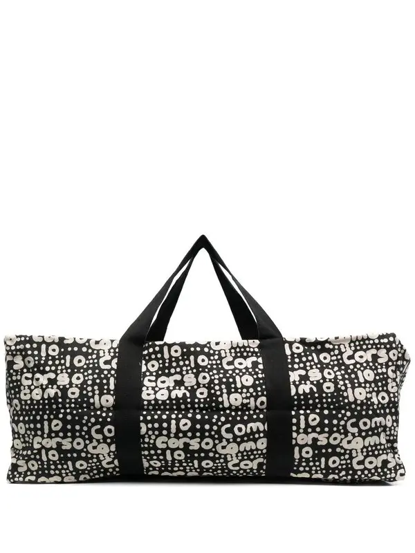 10 CORSO COMO Large Logo-print Holdall