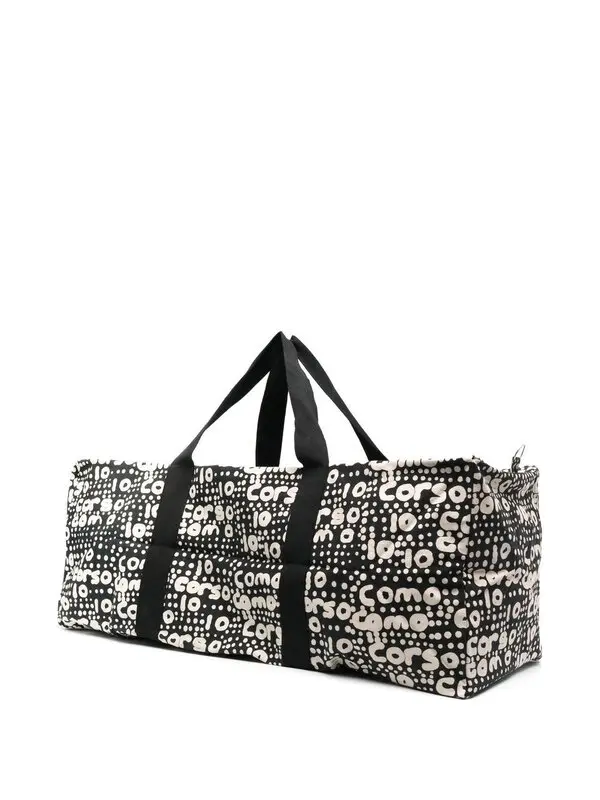 10 CORSO COMO Large Logo-print Holdall