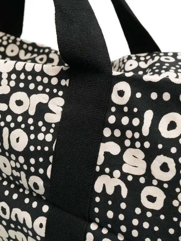 10 CORSO COMO Large Logo-print Holdall