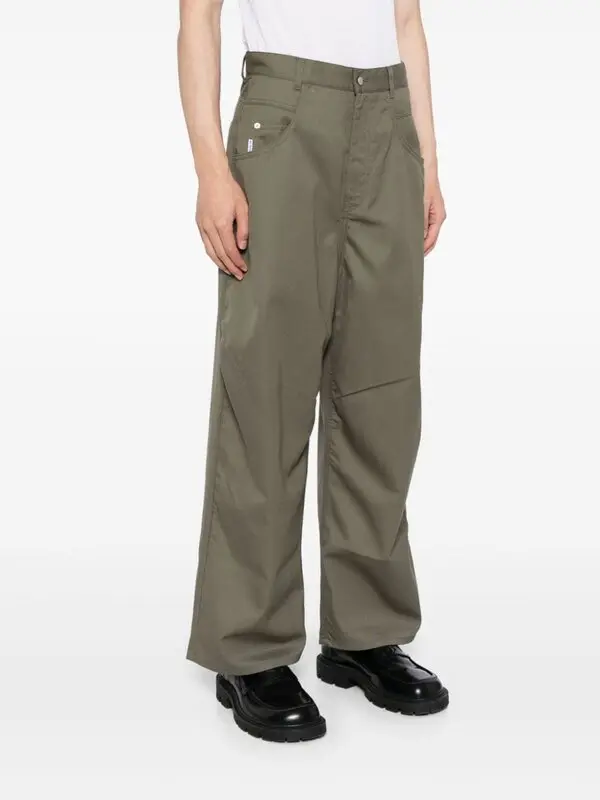 HED MAYNER Wide-leg Trousers