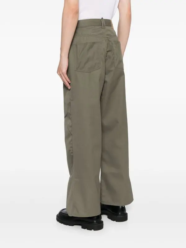 HED MAYNER Wide-leg Trousers