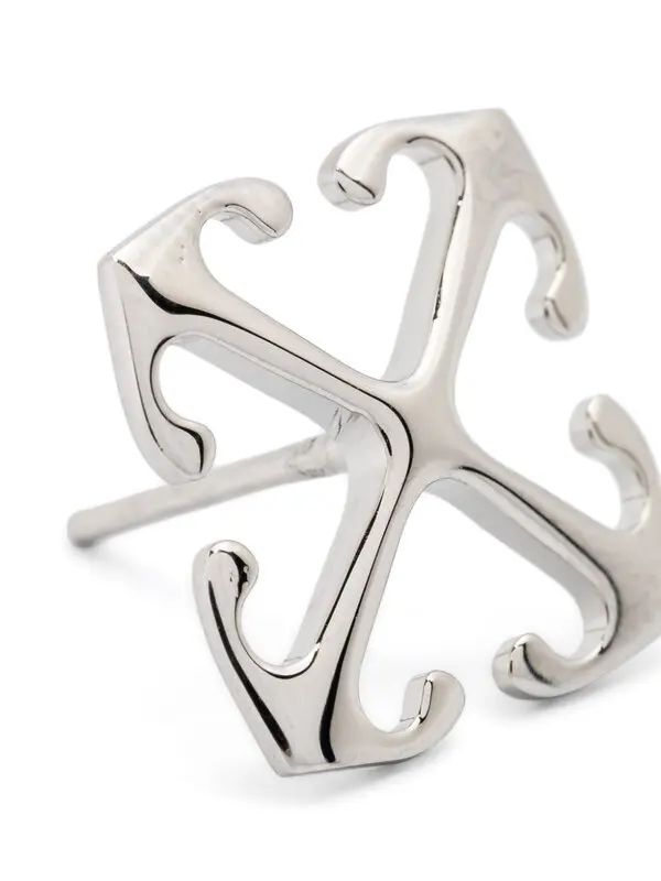 Off-White Arrow Mono Earring