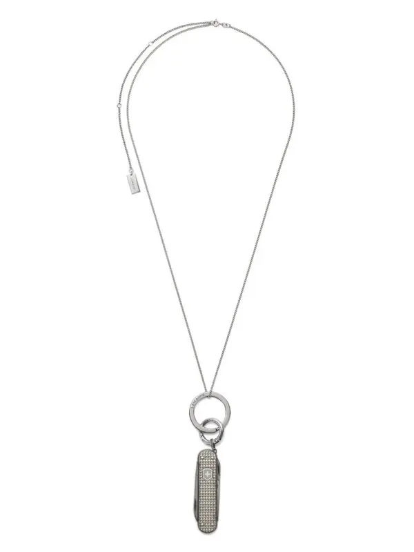 LEMAIRE Mini Swiss Knife Pendant Necklace - Silver