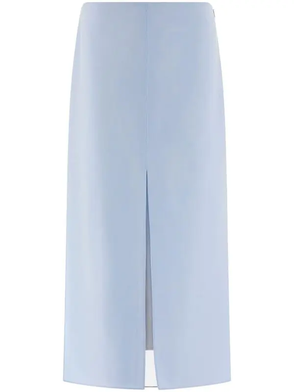 FERRAGAMO Layered Midi Skirt
