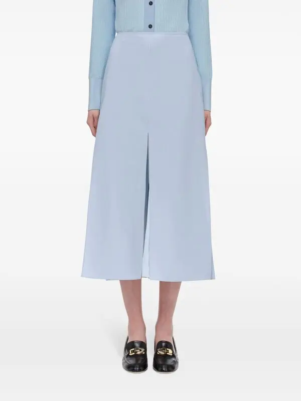 FERRAGAMO Layered Midi Skirt
