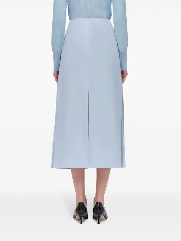 FERRAGAMO Layered Midi Skirt