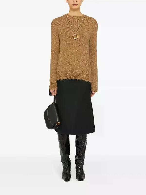 JIL SANDER Crew-neck Wool Jumper