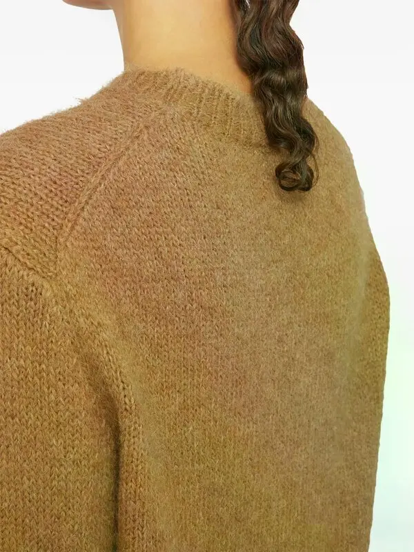 JIL SANDER Crew-neck Wool Jumper