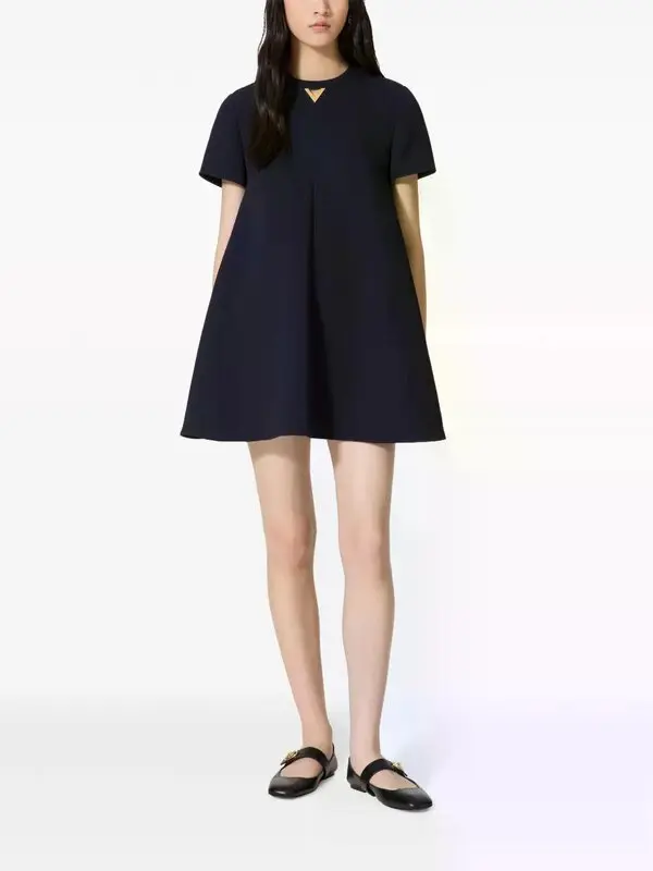 Valentino Garavani Structured Couture Mini Dress