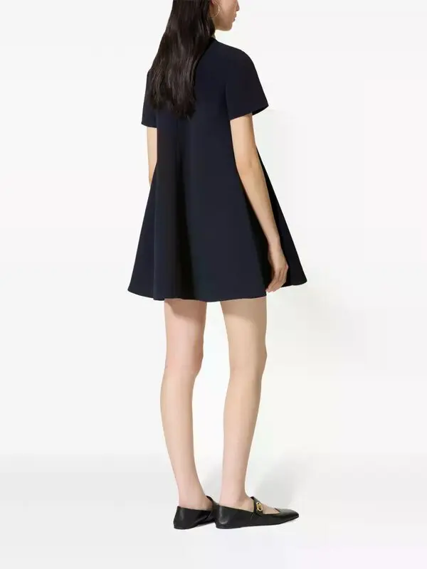 Valentino Garavani Structured Couture Mini Dress