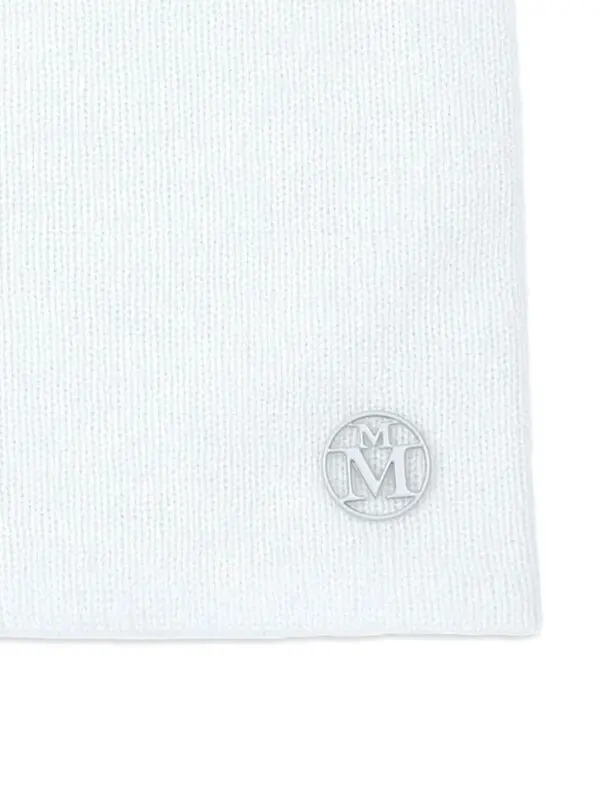 MAISON MICHEL Loli Cashmere Beanie - Blue