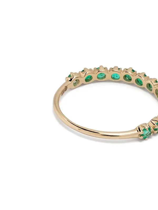 Pascale Monvoisin Ava N°2 Emerald Ring