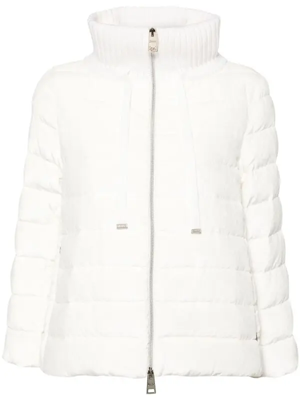 Herno Corduroy Puffer Jacket