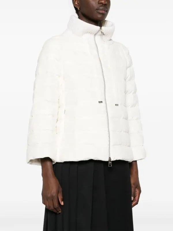 Herno Corduroy Puffer Jacket