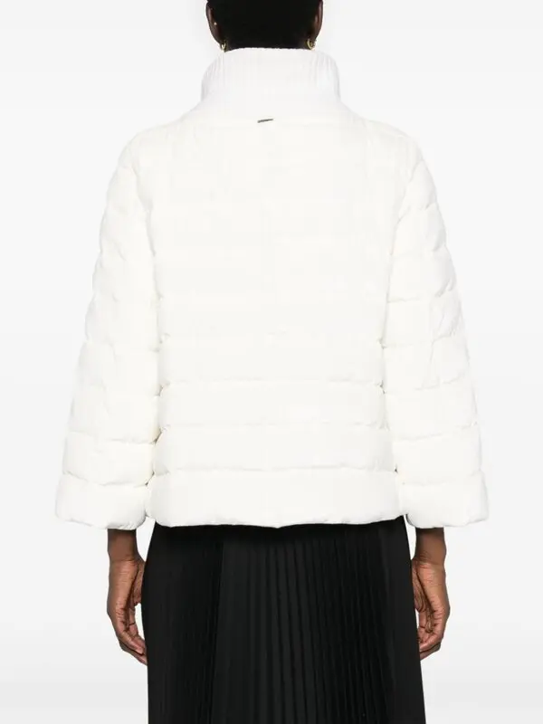 Herno Corduroy Puffer Jacket