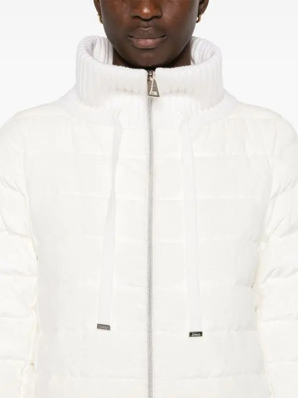 Herno Corduroy Puffer Jacket