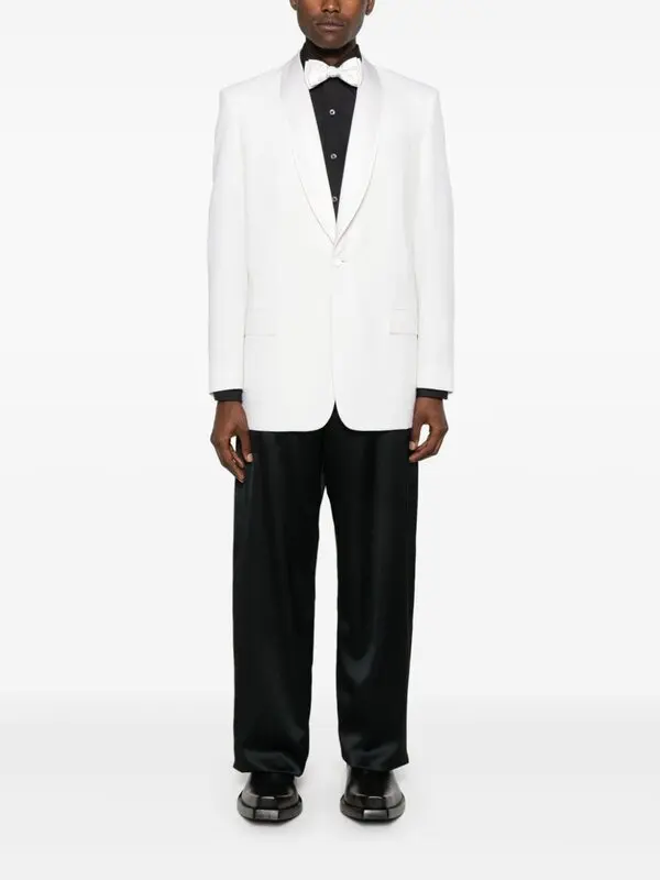 Givenchy Shawl-lapels Single-breasted Jacket