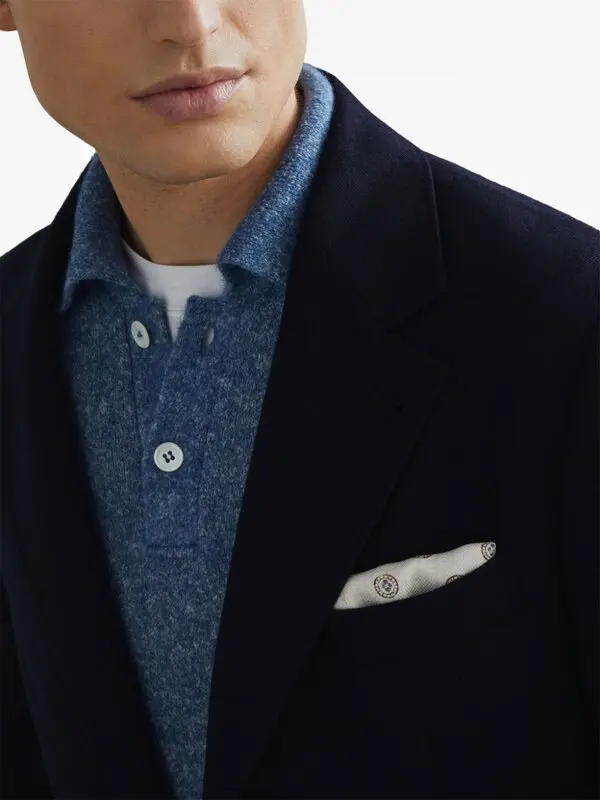 Brunello Cucinelli Single-breasted Cashmere Blazer